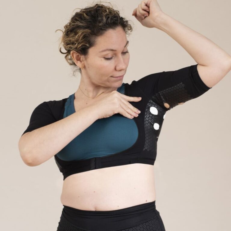 HS Wound Care Starter Pack - 1 Garment & 60 Dressings