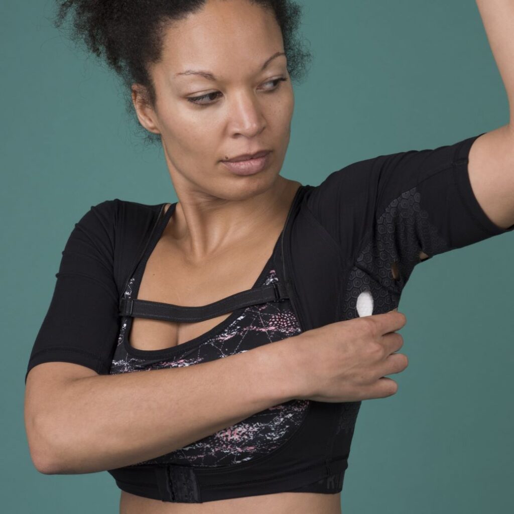 HS Wound Care Starter Pack - 1 Garment & 30 Large Dressings