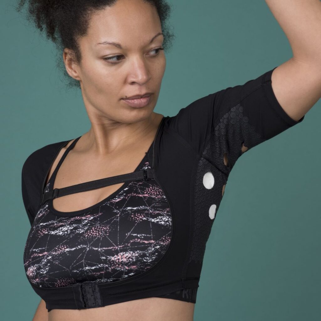 HS Wound Care Starter Pack - 1 Garment & 30 Large Dressings