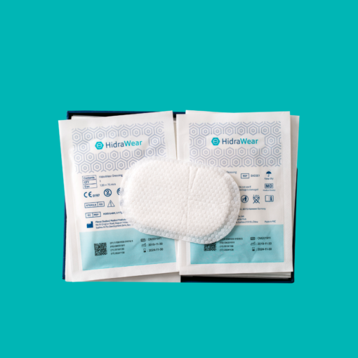 HS Dressings 60 Pack - Minimises Leaks - HidraWear