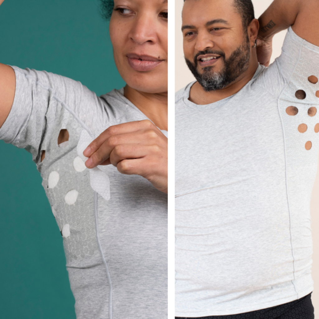 Under Arm Wound Dressings - HidraWear