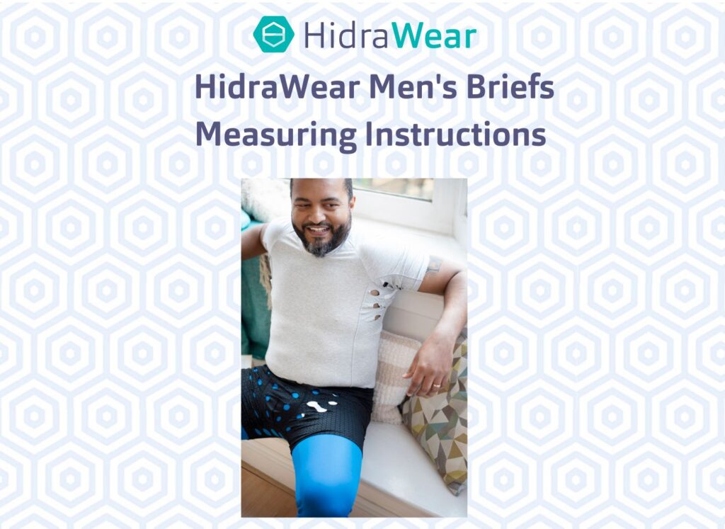 Starter Kit - HidraWear Briefs For Men & 60 Dressings