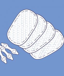 HidraWear - Wound care solution,adhesive free for hidradenitis suppurativa