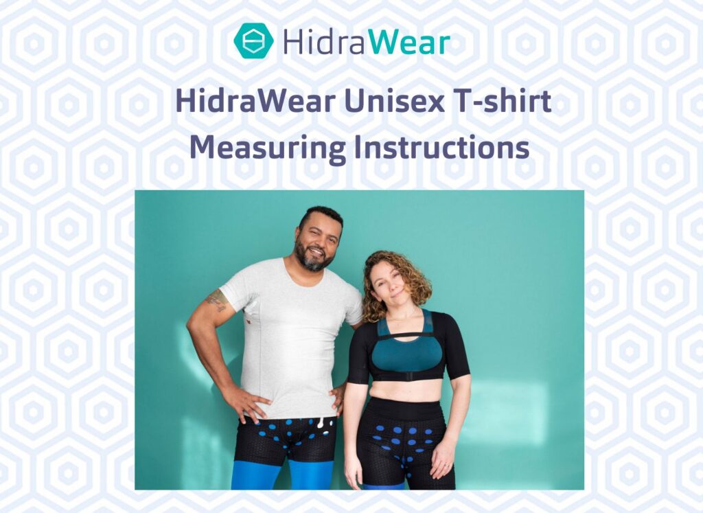 HidraWear AX T-shirt - Armpit Dressings for HS