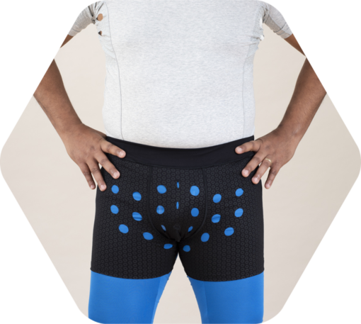 HidraWear - Wound care solution, adhesive free for hidradenitis suppurativa