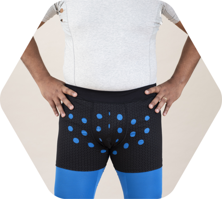 HidraWear - Wound care solution, adhesive free for hidradenitis suppurativa