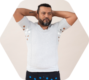 HidraWear - Wound care solution, adhesive free for hidradenitis suppurativa