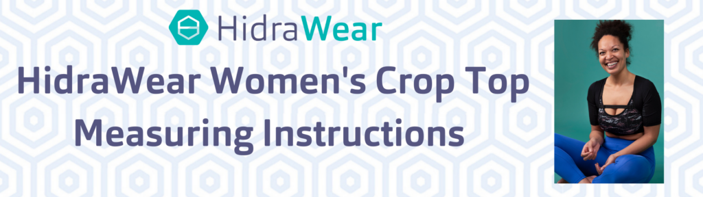HidraWear AX Garment for Women - Armpit Dressings for HS