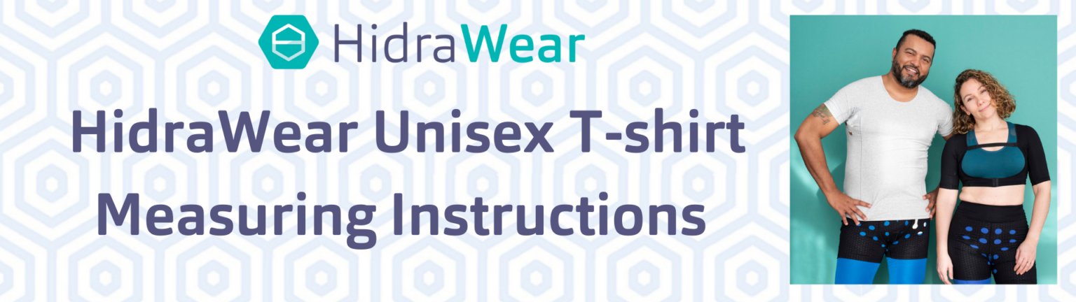 HidraWear AX T-shirt - Armpit Dressings for HS